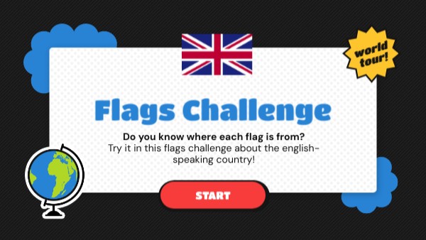 Flags Challenge | Genially