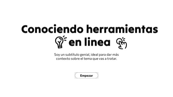 Conociendo herramientas en linea | Genially