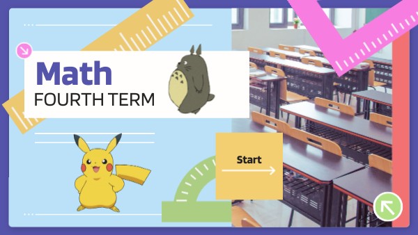 Math-1ST_grade-4TH_TERM | Genially