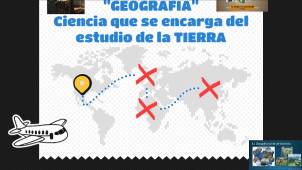 "GEOGRAFIA" Ciencia que se encarga del estudio de la TIERRA | Genially