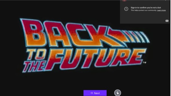 Breakout to the Future | Genially