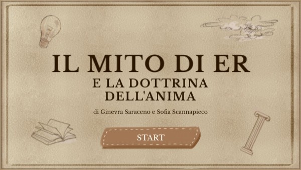 Il mito di er | Genially