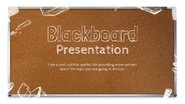 Blackboard | Genially