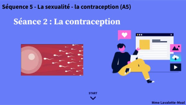Séance 2 : La contraception | Genially