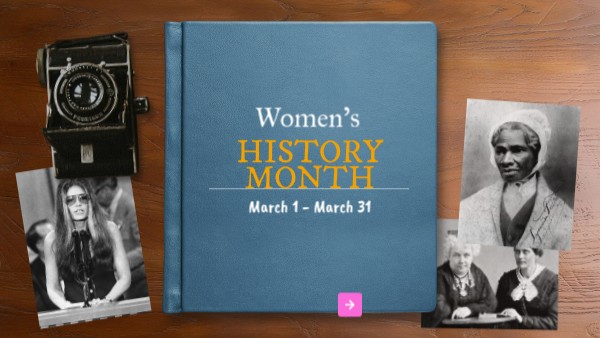 Women's History Month Breakout | Genially