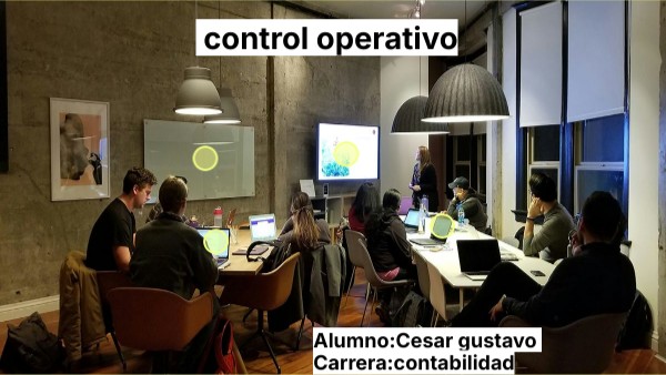 control operativo | Genially