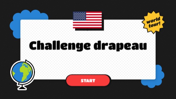Challenge drapeau | Genially
