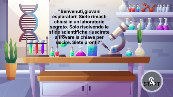 Missione scienza: l'escape room della natura | Genially