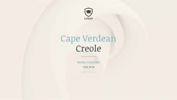 Cape Verdean Creole | Genially