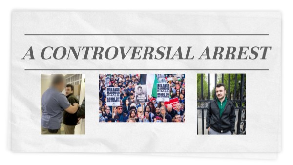 a controversial arrest | Genially