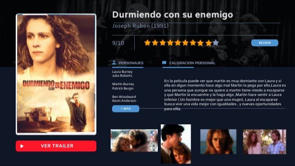 Durmiendo con su enemigo | Genially