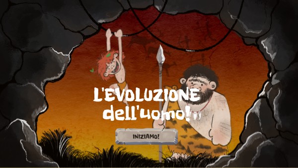 L'evoluzione dell'uomo! | Genially