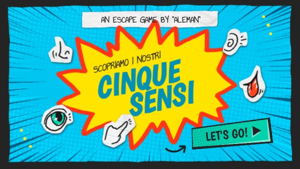 I cinque sensi | Genially