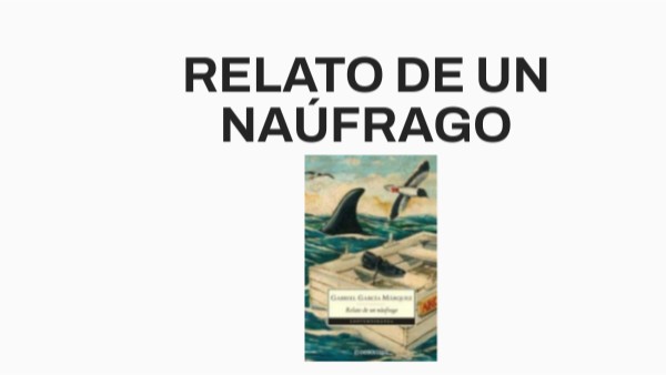 RELATO DE UN NAÚFRAGO | Genially