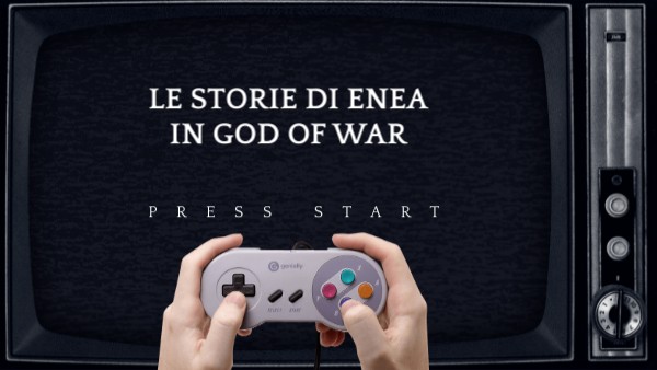 LE STORIE DI ENEA IN GOD OF WAR | Genially