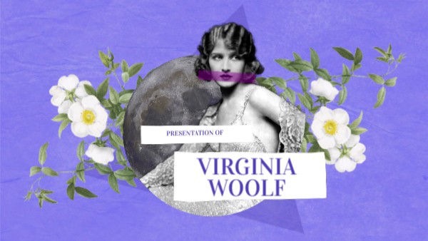 virginia woolf | Genially