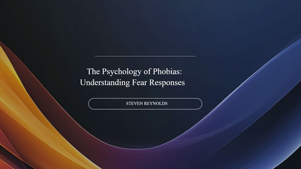 The Psychology of Phobias - Understanding Fear Responses.pdf | Genially