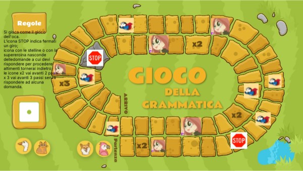 Gioco della grammatica | Genially