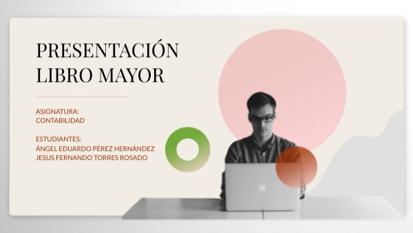 Presentación LIBRO MAYOR | Genially