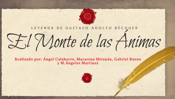 El Monte de las Ánimas | Genially