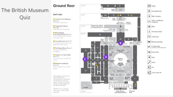 The British Museum Quiz | Genially