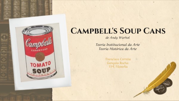 Campbell's Soup Cans | Genially