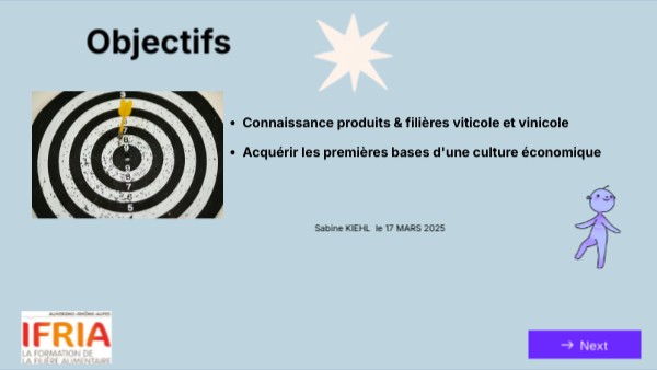 Objectifs | Genially