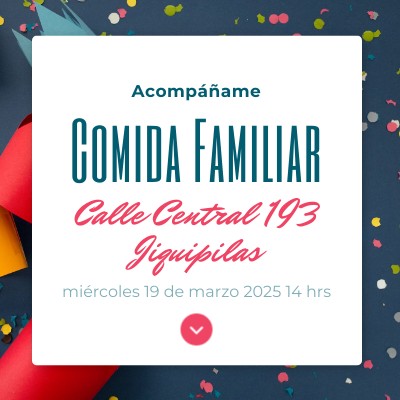 Josefa Cruz Niño invita | Genially