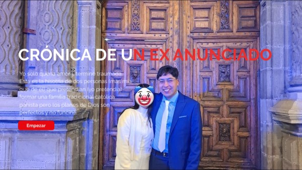 Crónica de un ex anunciado | Genially