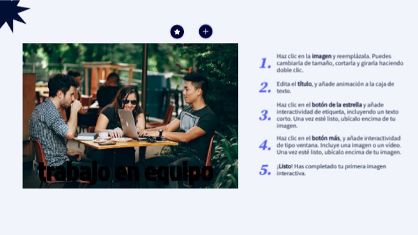 trabajo en equipo | Genially