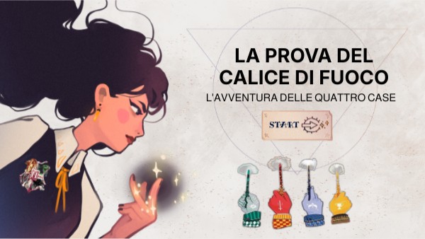 LA PROVA DEL CALICE DI FUOCO | Genially