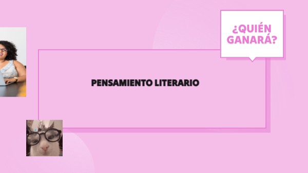 pensamiento literario 2 A ANEL SOLORIO LEON | Genially