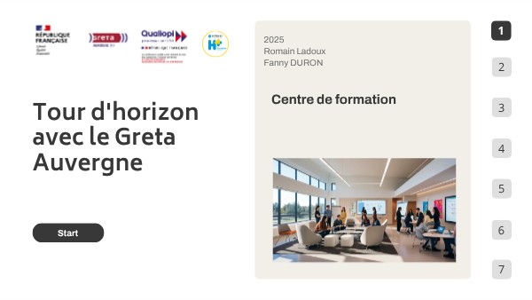 Genially_copy - Tour d'horizon avec le Greta Auvergne | Genially
