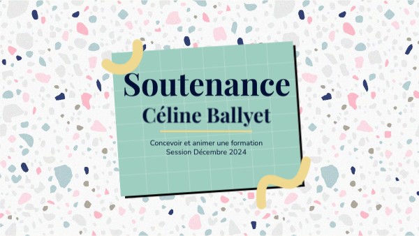 Soutenance | Genially