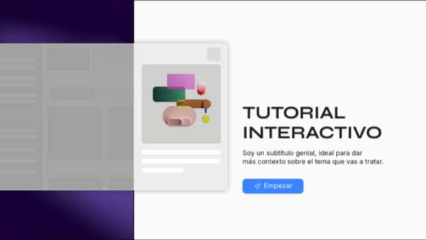 Tutorial Interactivo | Genially