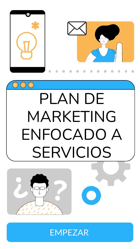 PLAN DE MARKETING ENFOCADO A SERVICIOS | Genially