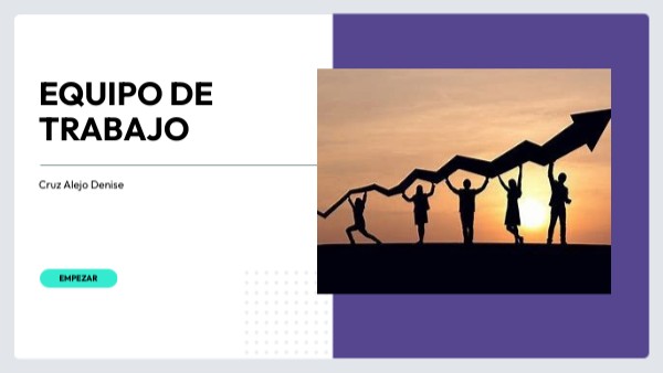 EQUIPO DE TRABAJO | Genially