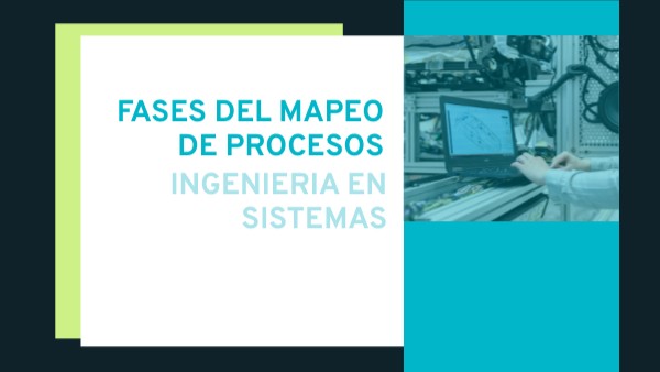 Fases del Mapeo de Procesos | Genially