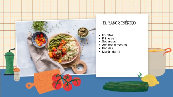 El sabor ibérico | Genially