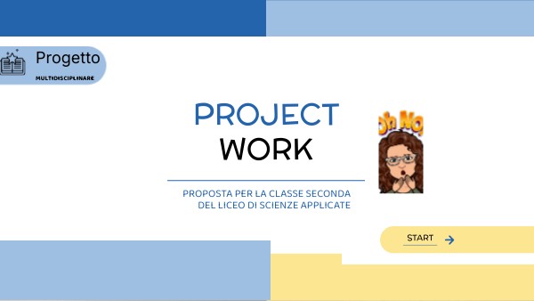 PROJECT WORK | Genially
