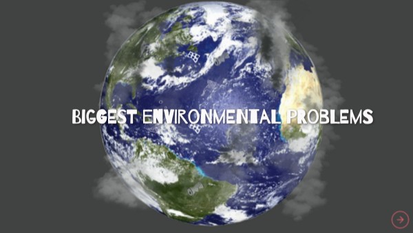 Biggest Environmental Problems | Genially