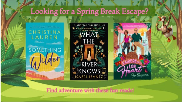 Spring Break Escape | Genially