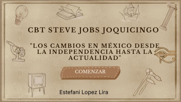 cbt steve jobs joquicin | Genially