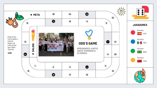 ODS´S GAME | Genially