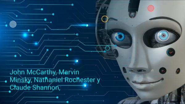 John McCarthy, Marvin Minsky, Nathaniel Rochester y Claude Shannon, | Genially