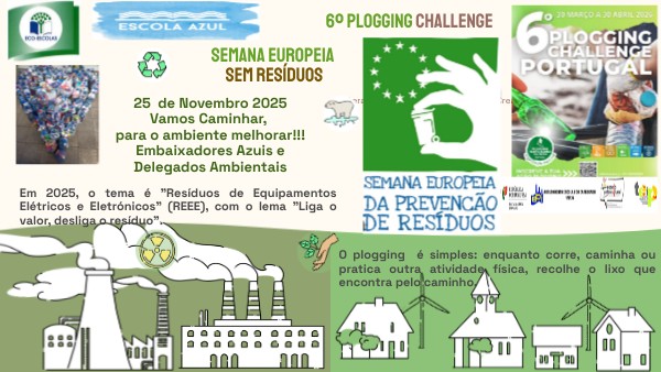 AE Carregado no 5º Plogging CHALLENGE | Genially