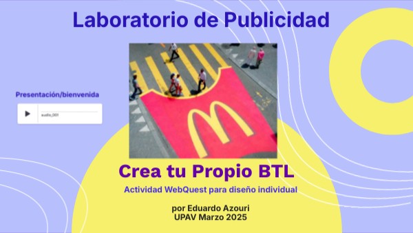 Crea tu Propio BTL | Genially