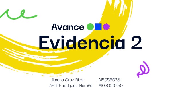 Evidencia 2 | Genially