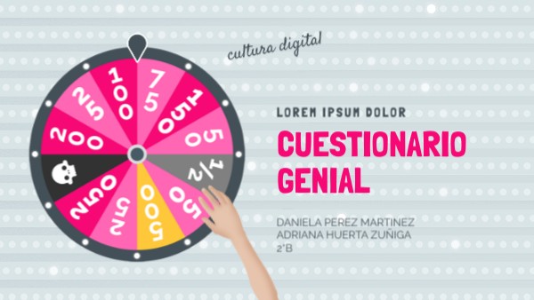 cuestionario genial | Genially