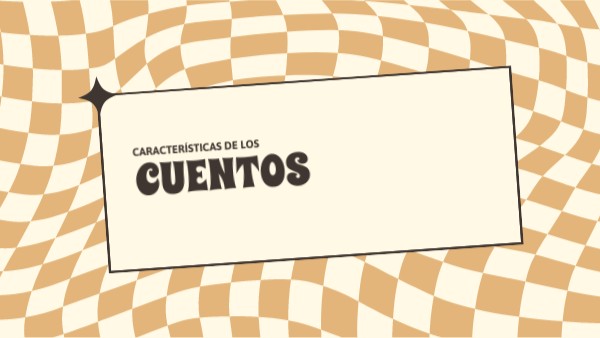 Elementos del cuento | Genially